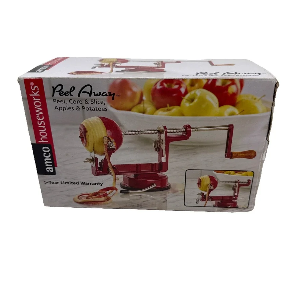 The Unbranded Brand | Kitchen | Swing A Way Peel Away Cast Iron Apple ...